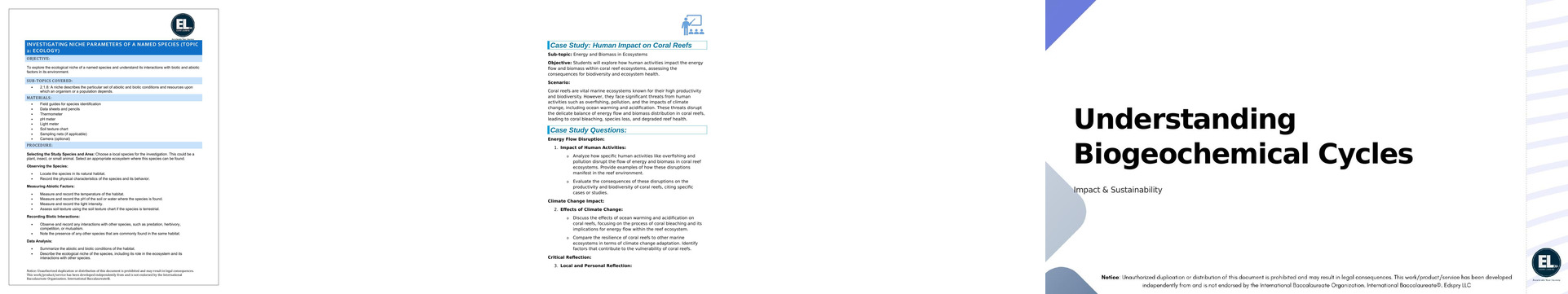 DP Environmental Systems & Societies Topic 2 Ecology