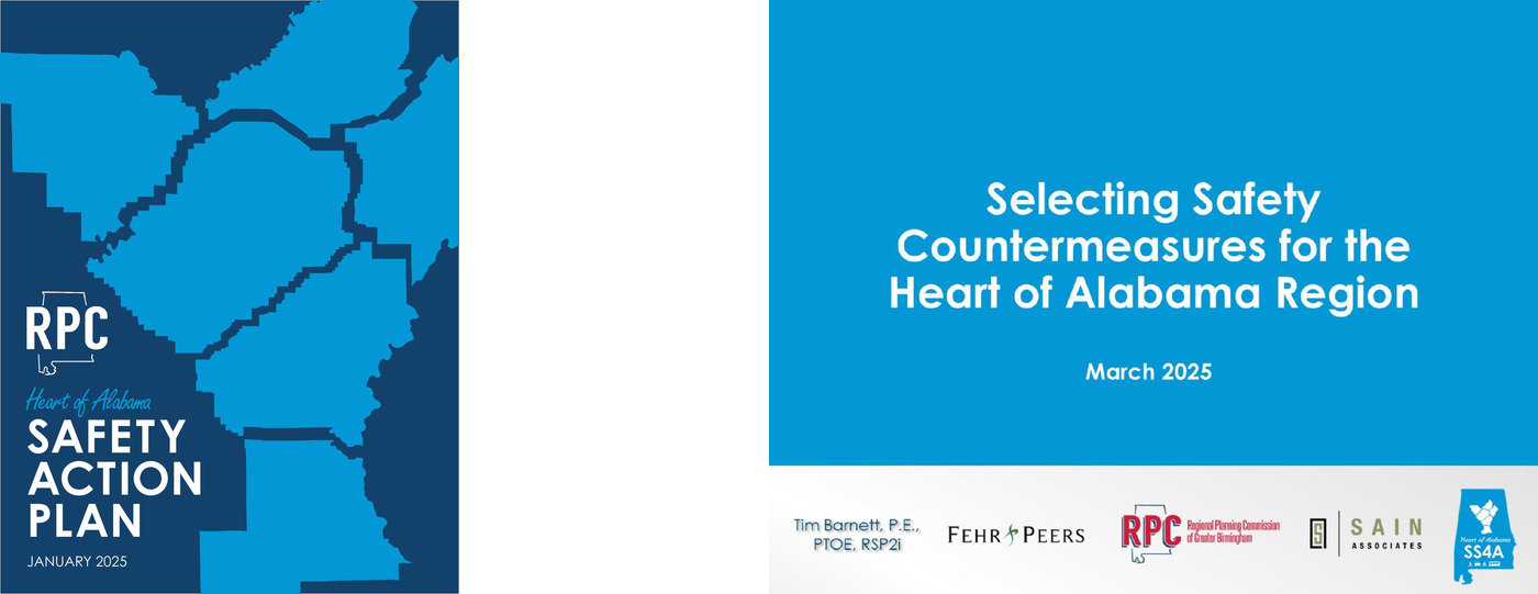 Heart of Alabama SS4A Safety Action Plan