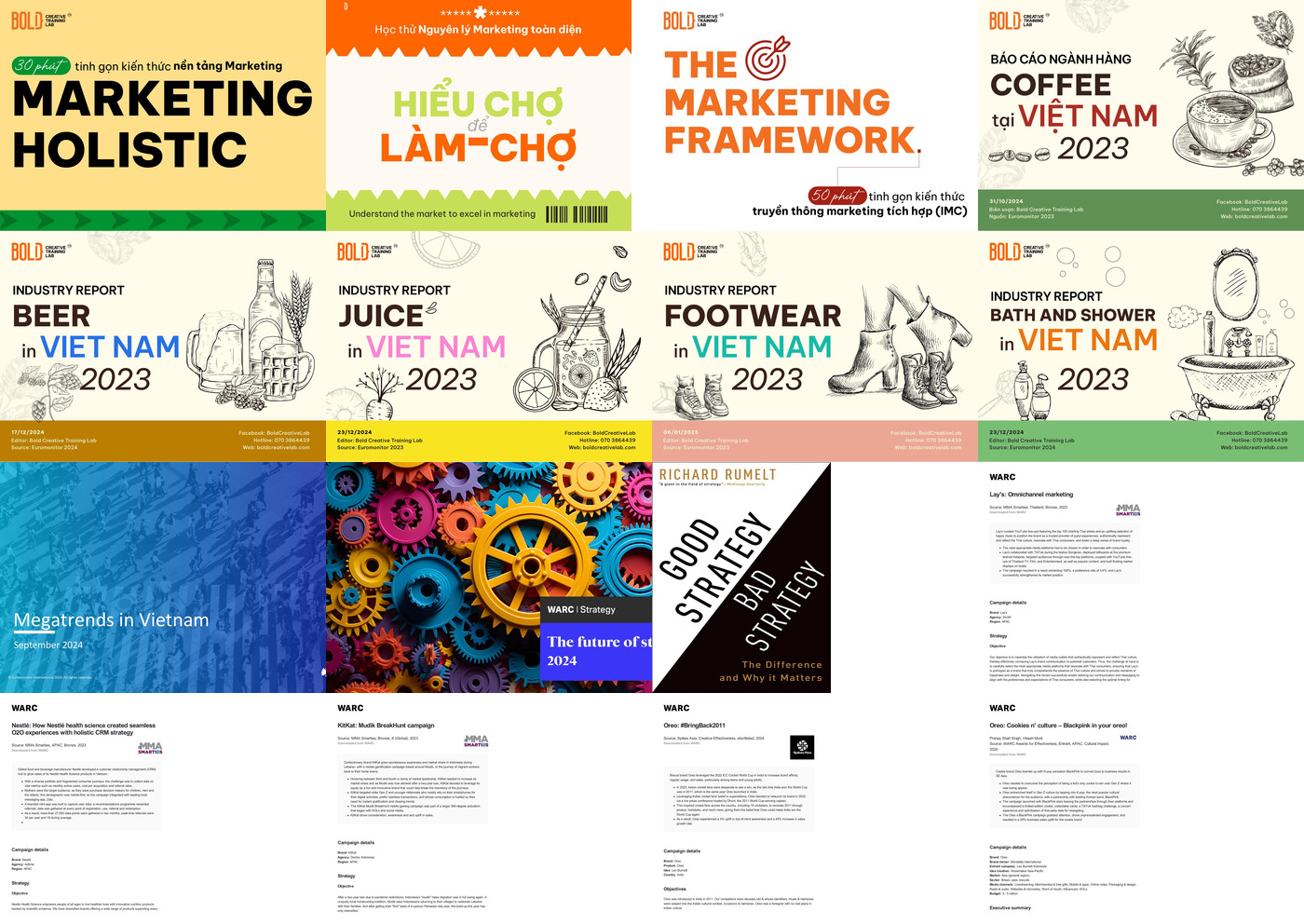 Marketing Library