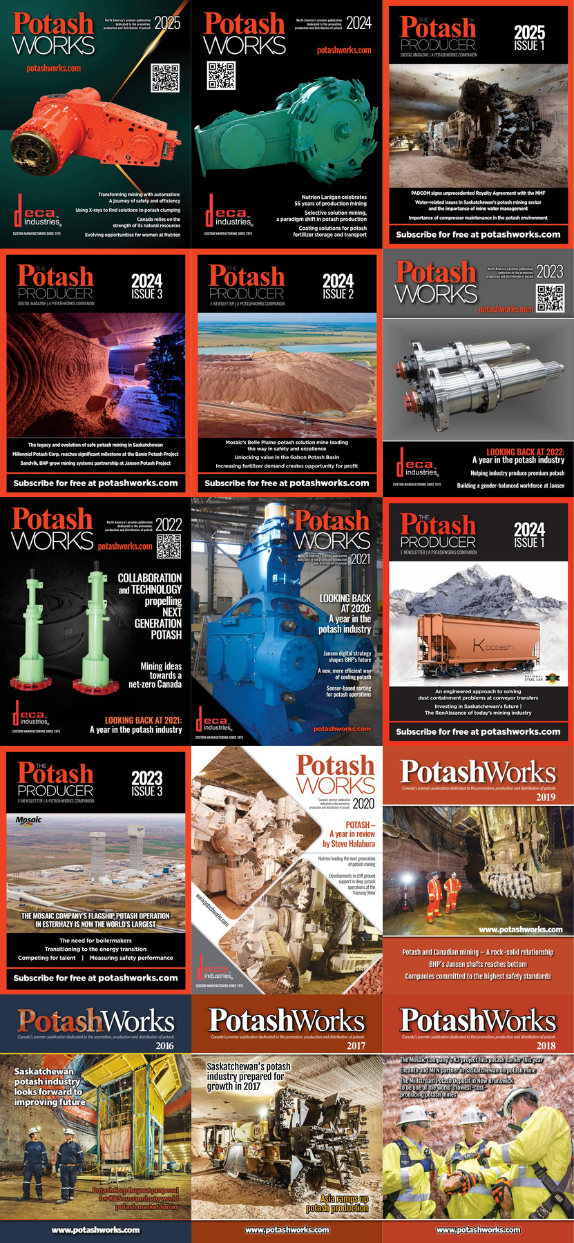 PotashWorks 2026 (at PDAC 2026) | Potash Producer | Potash Mining Directory