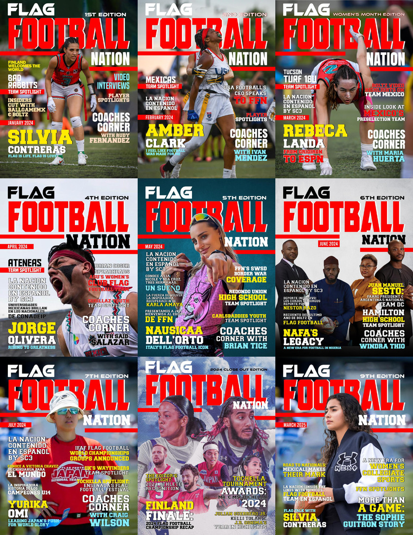 Flag Football Nation Magazine