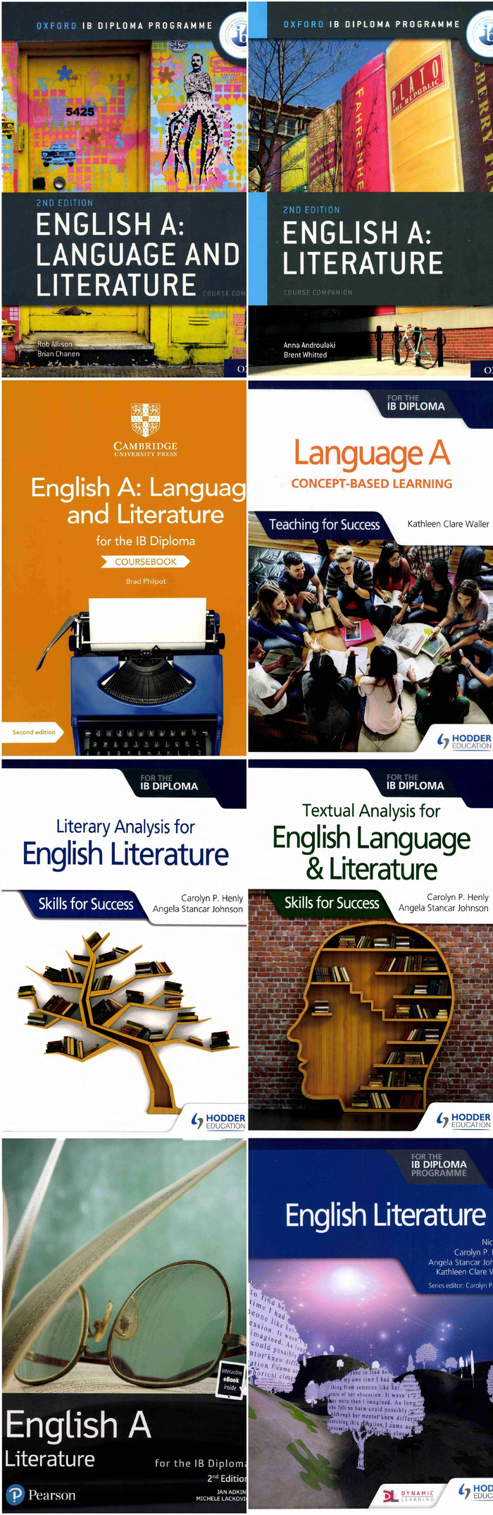 DP Language & Literature Digital Resource Samples