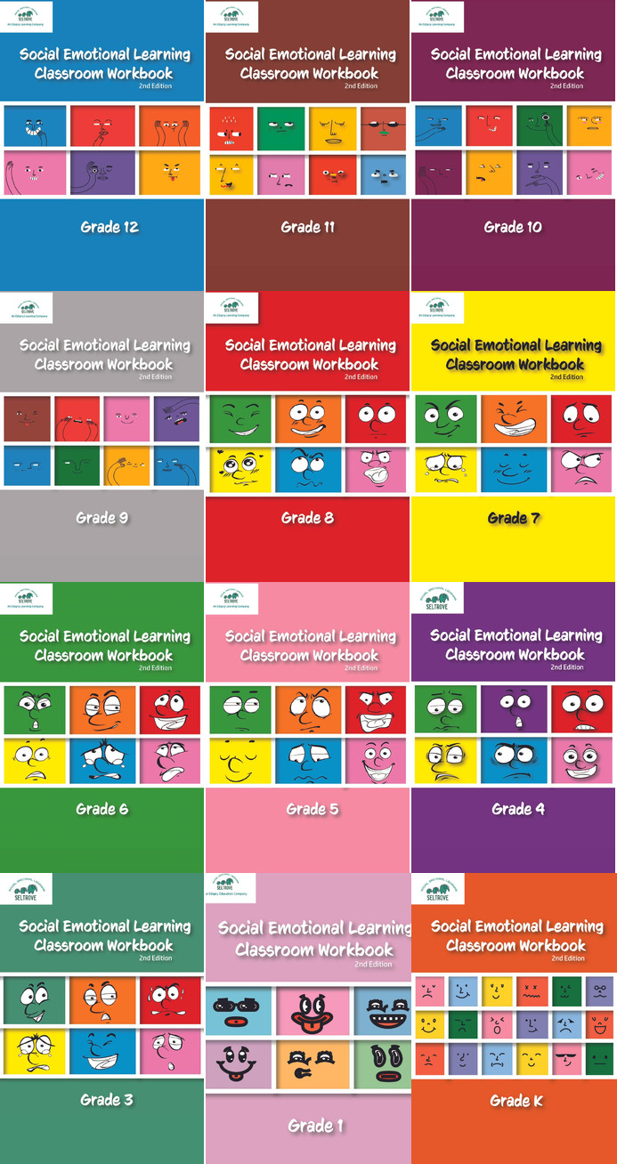 SEL Classroom Workbooks 2/e