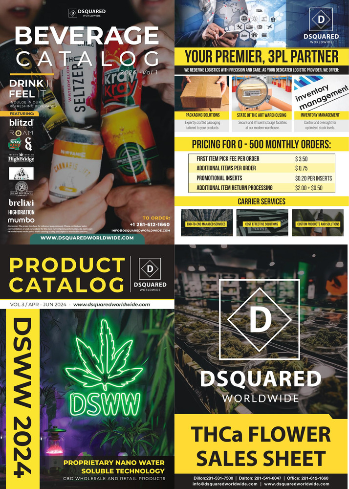 DSWW Catalogs and Sales Sheets