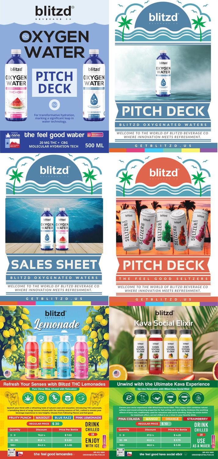 Blitzd Beverage Catalogs