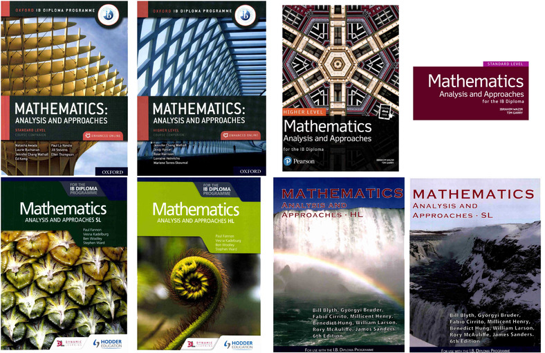 DP Mathematics A&A Digital Sample Resources
