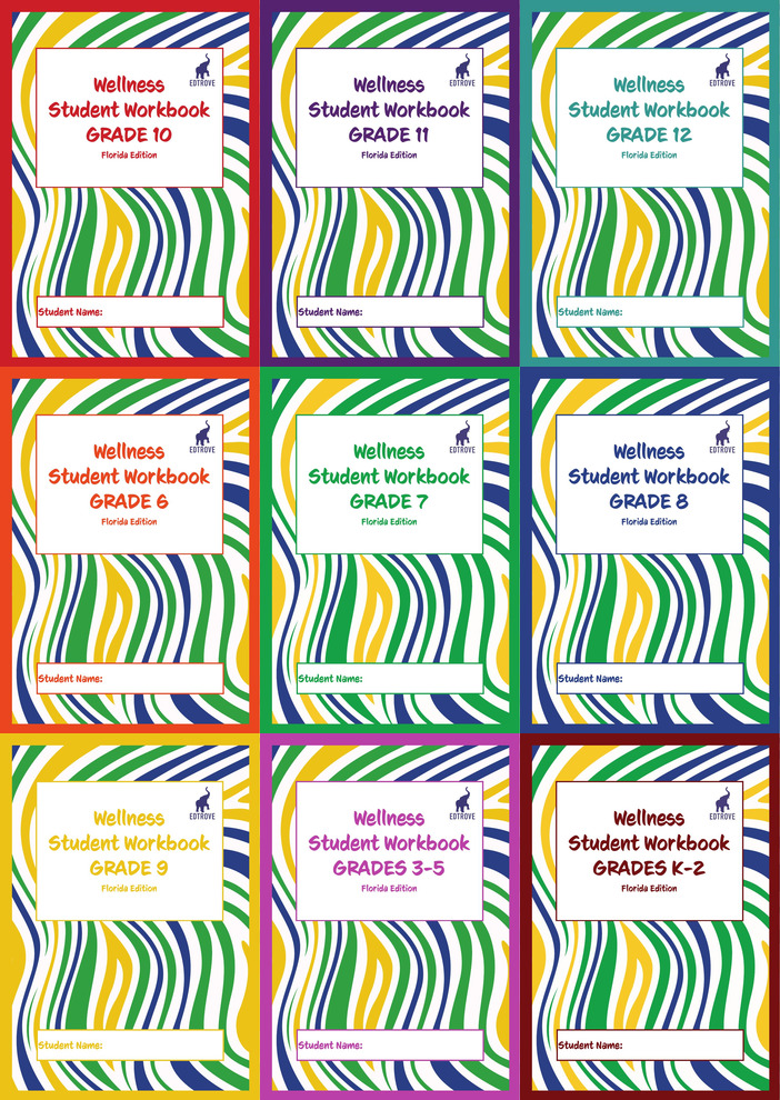 Wellness Student Workbook 60p