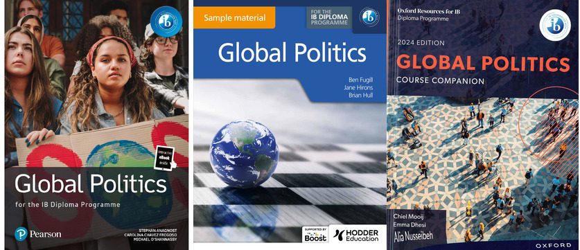 NEW DP Global Politics Digital Sample Resources