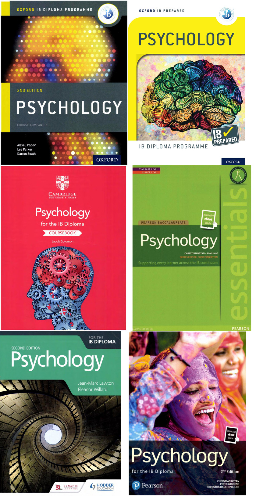 DP Psychology Digital Sample Resources