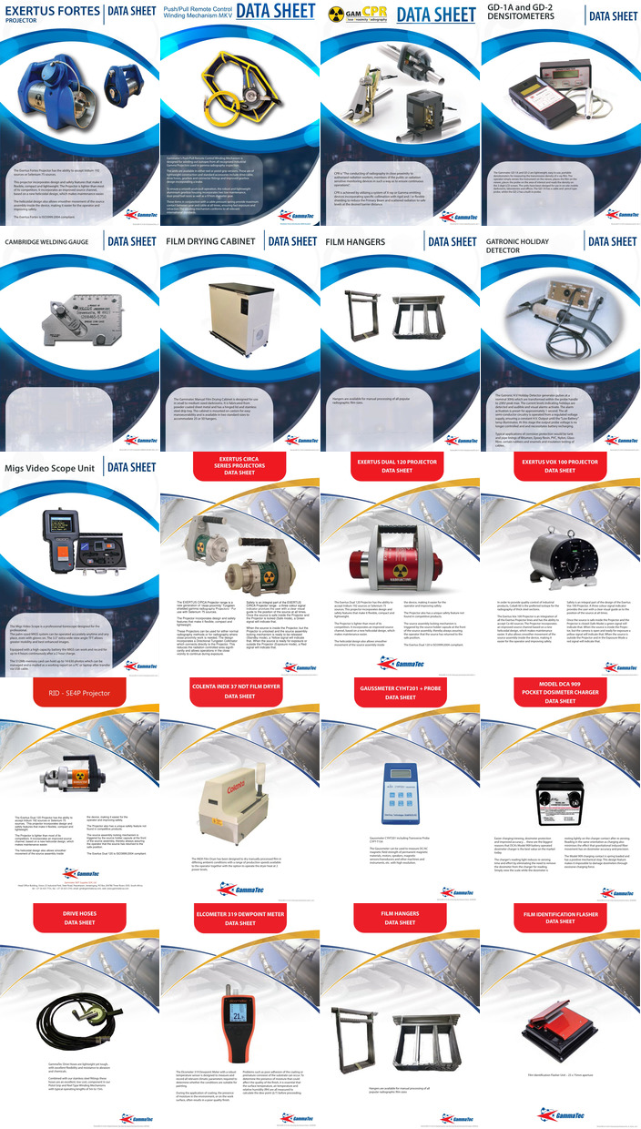 DataSheets / Brochures