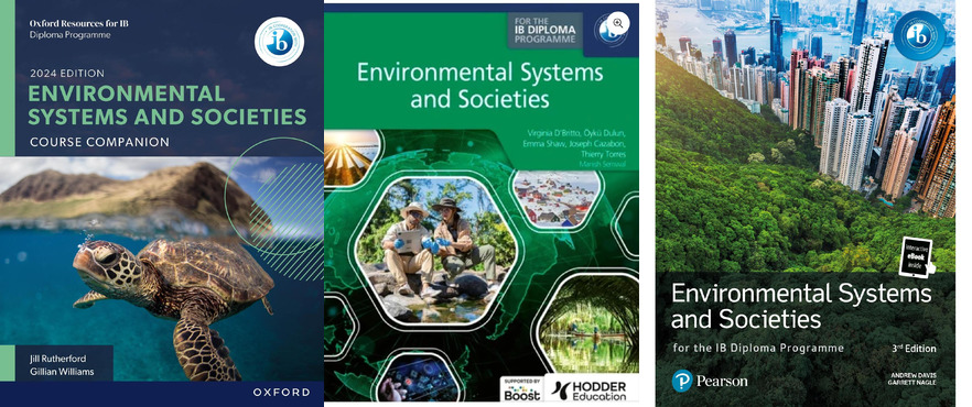 NEW DP Environmental Systems & Societies Digital Sample Resources