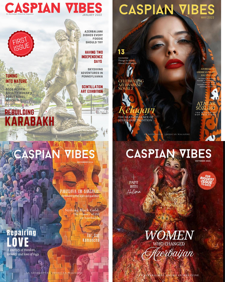 Caspian Vibes Magazine