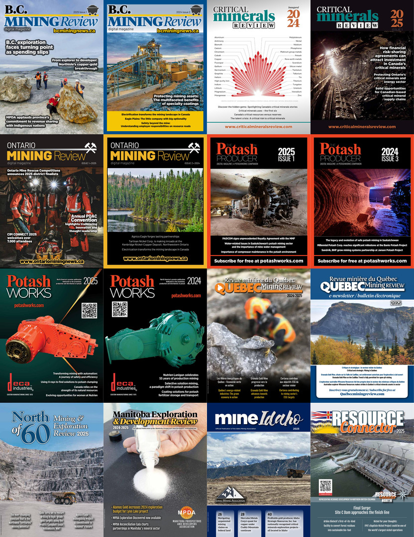 Explore the future of mining, one page at a time