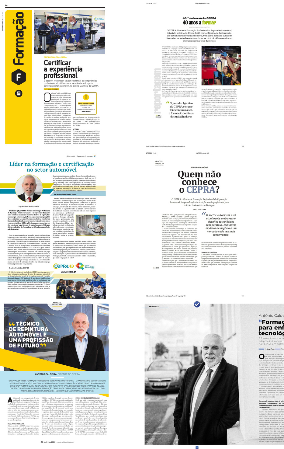 CEPRA nos Media