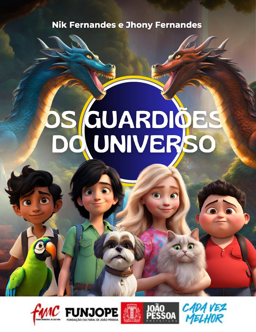 Os Guardiões do Universo | PDF to Flipbook