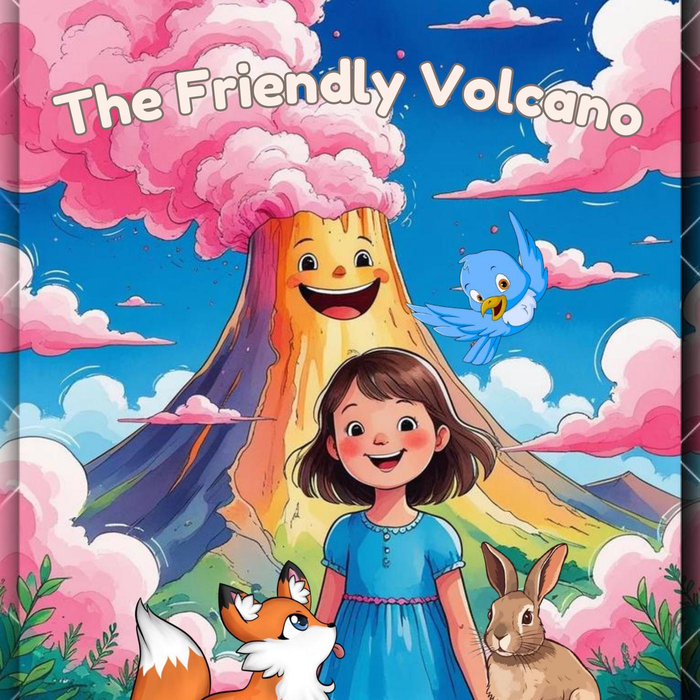 The Friendly Volcano | PDF to Flipbook