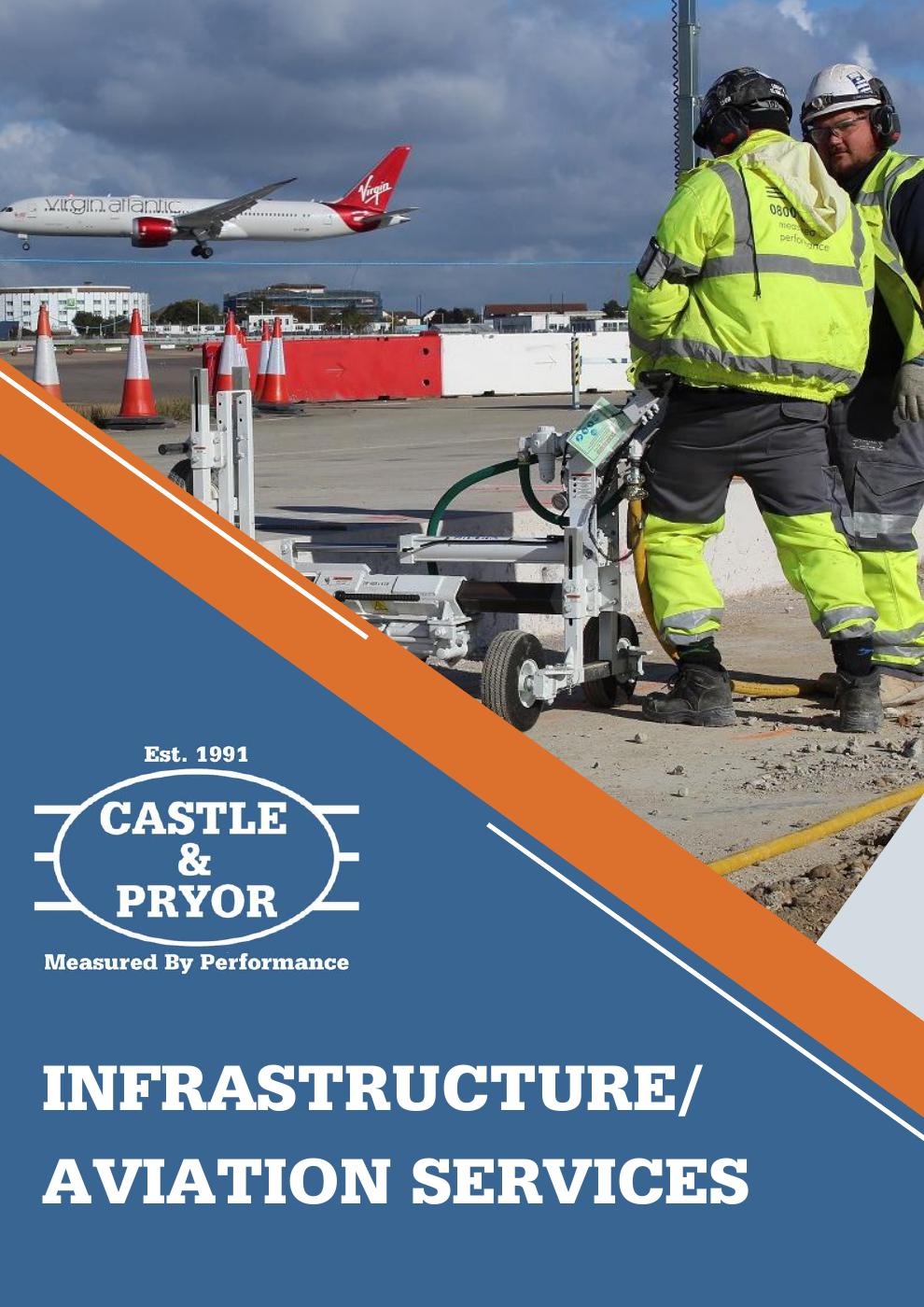 Infrastructure & Aviation Services Flipbook | PDF to Flipbook