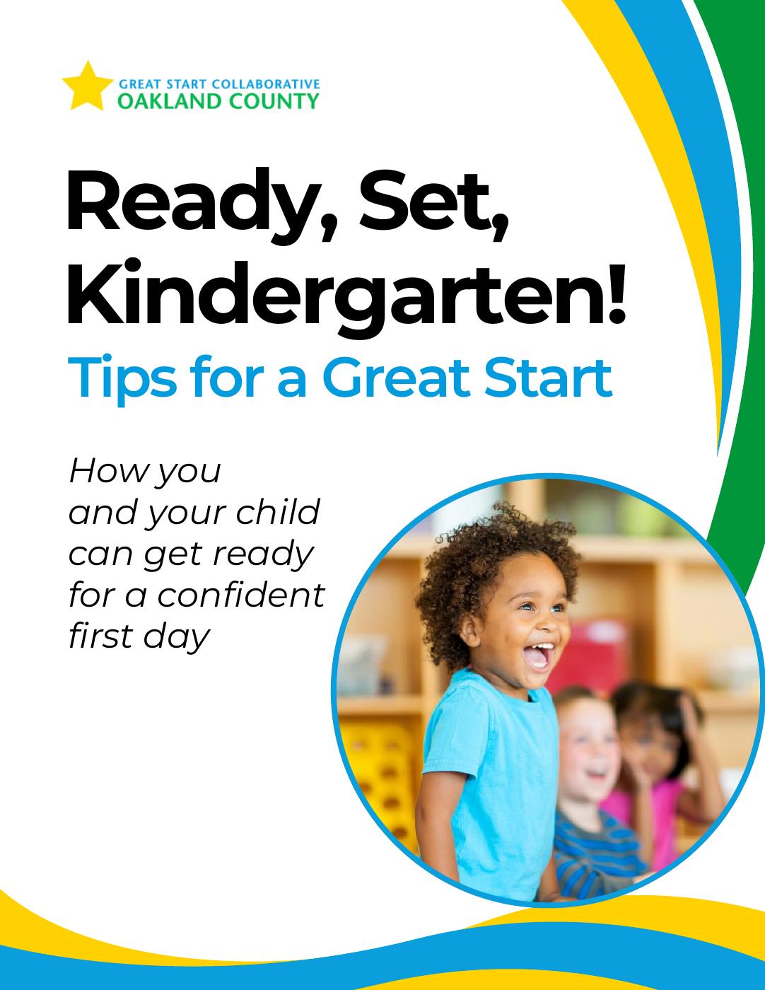 Ready, Set, Kindergarten! | PDF to Flipbook