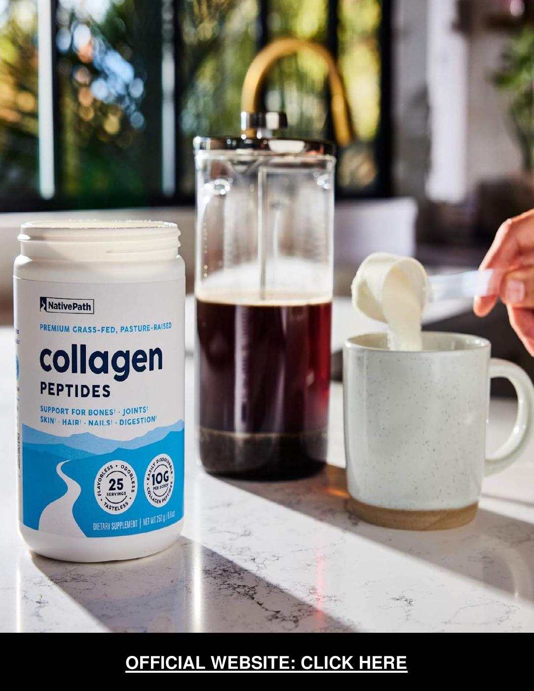 Native Path Collagen Grass-fed Collagen Peptides Powder Reviews