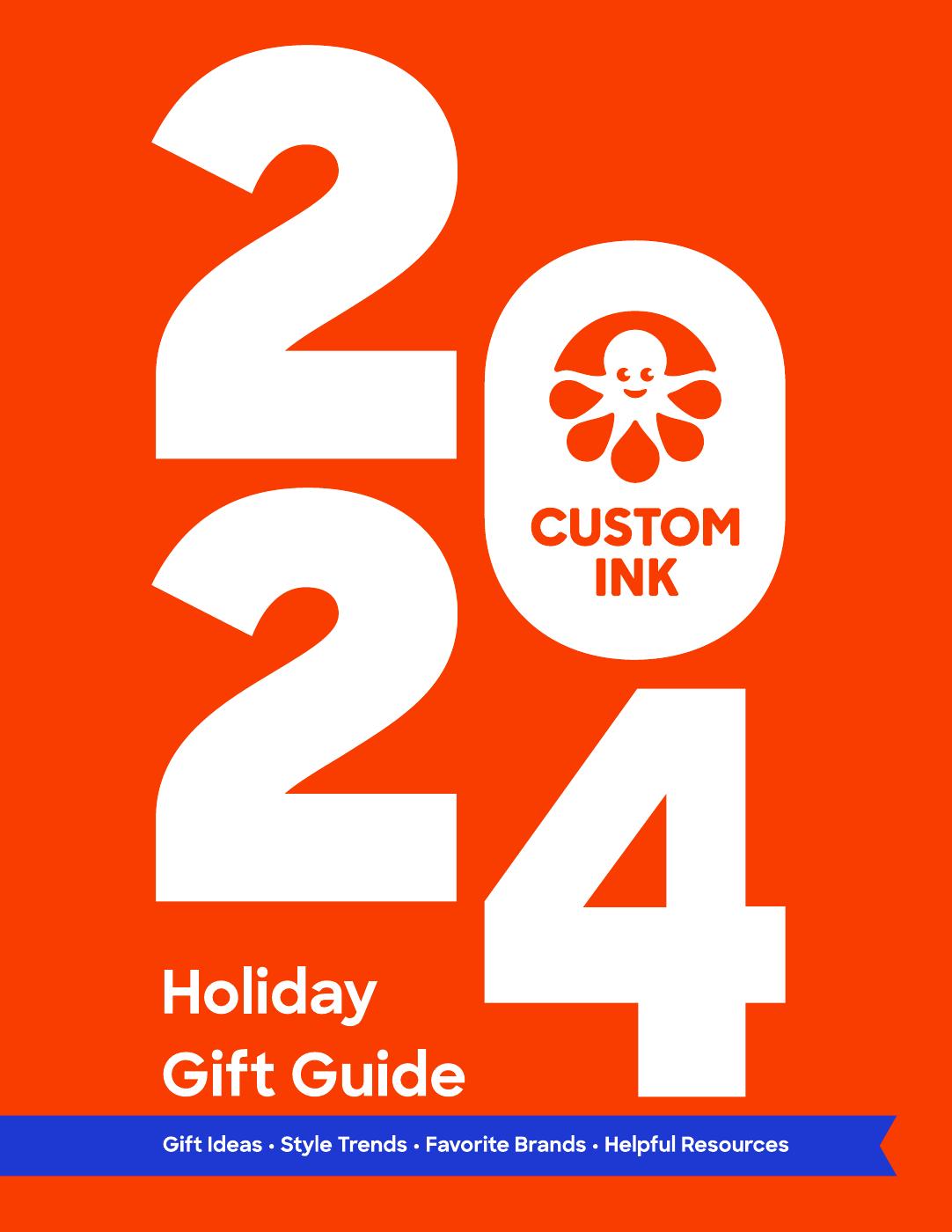 Custom Ink Holiday Gift Guide