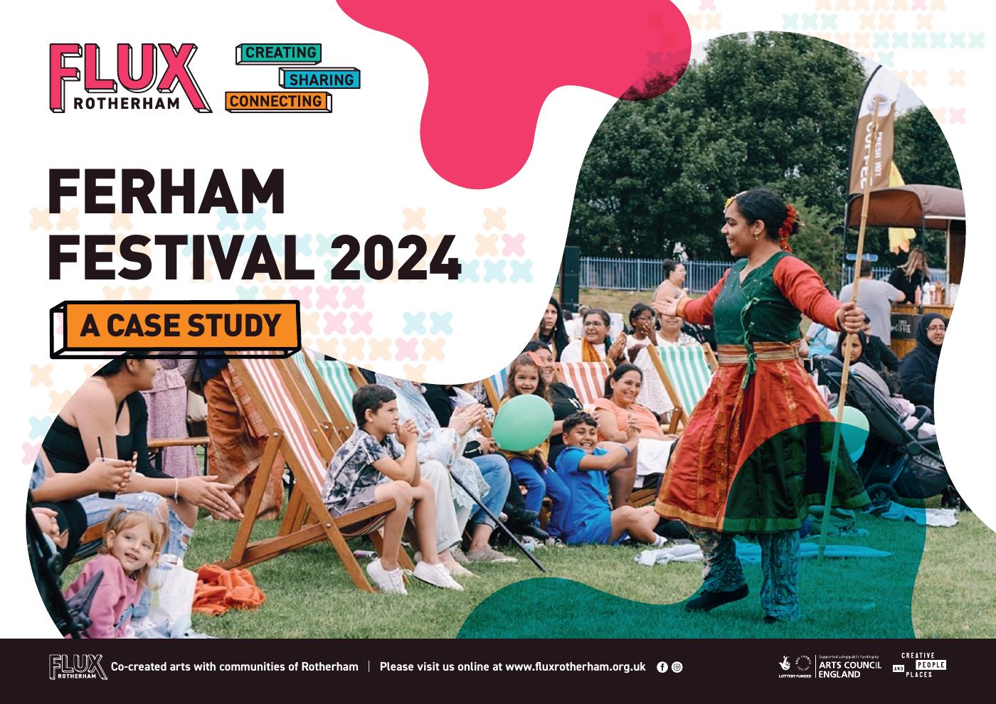 Flux Rotherham - Ferham Festival 2024 Case Study