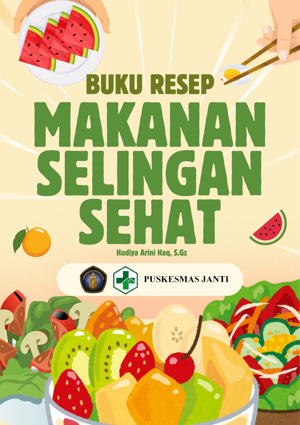 Buku Resep Makanan Selingan Sehat | PDF to Flipbook
