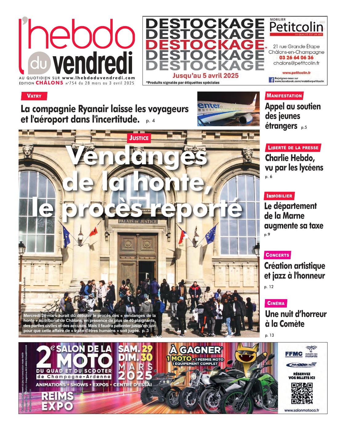 L'Hebdo du Vendredi Châlons 754