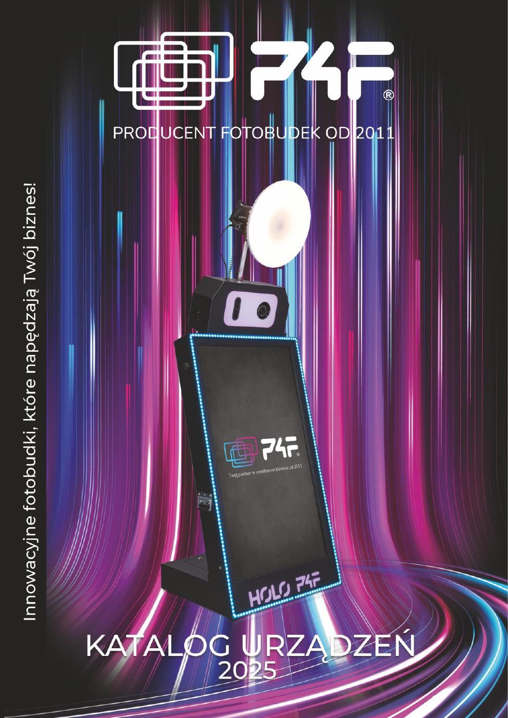 KATALOG URZĄDZEŃ P4F | PDF to Flipbook