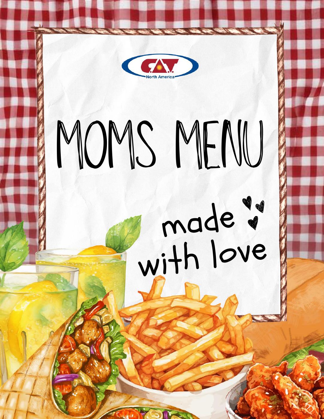 MOMS MENU | PDF to Flipbook