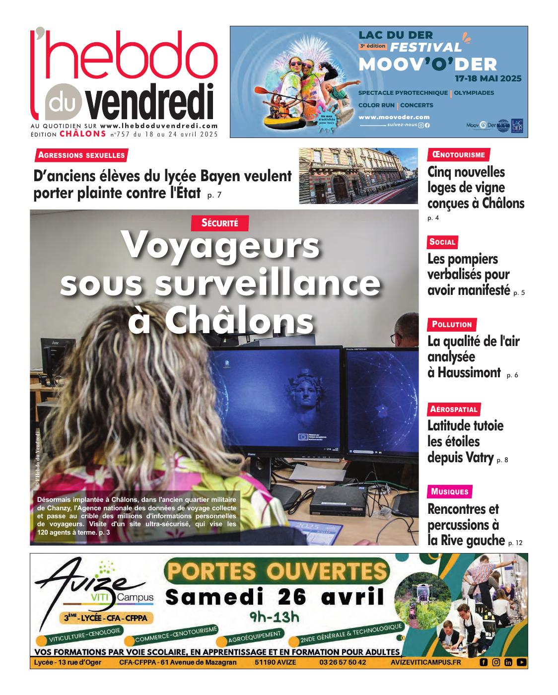 L'Hebdo du Vendredi Châlons 757