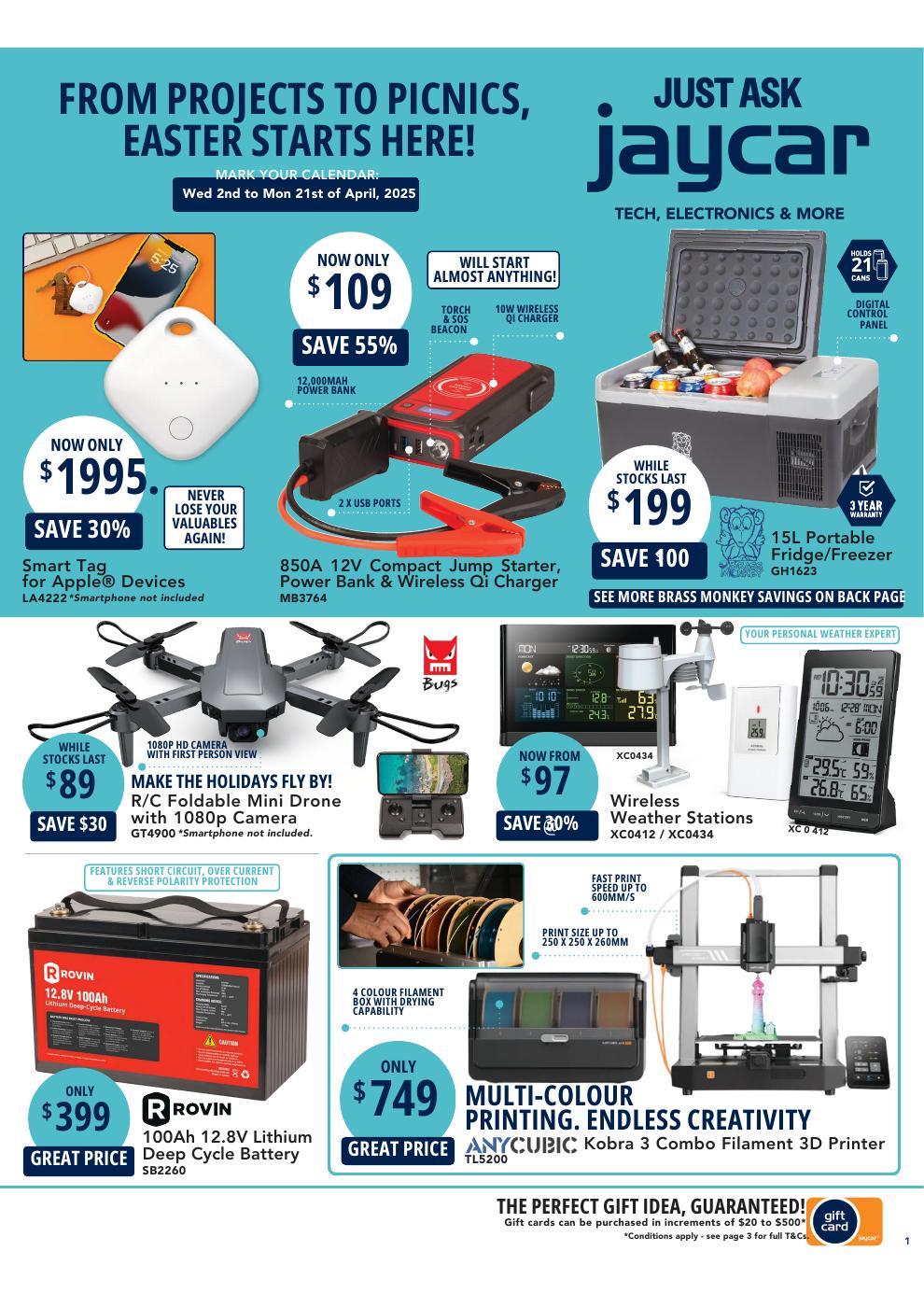 Easter Jaycar Catalog | PDF to Flipbook