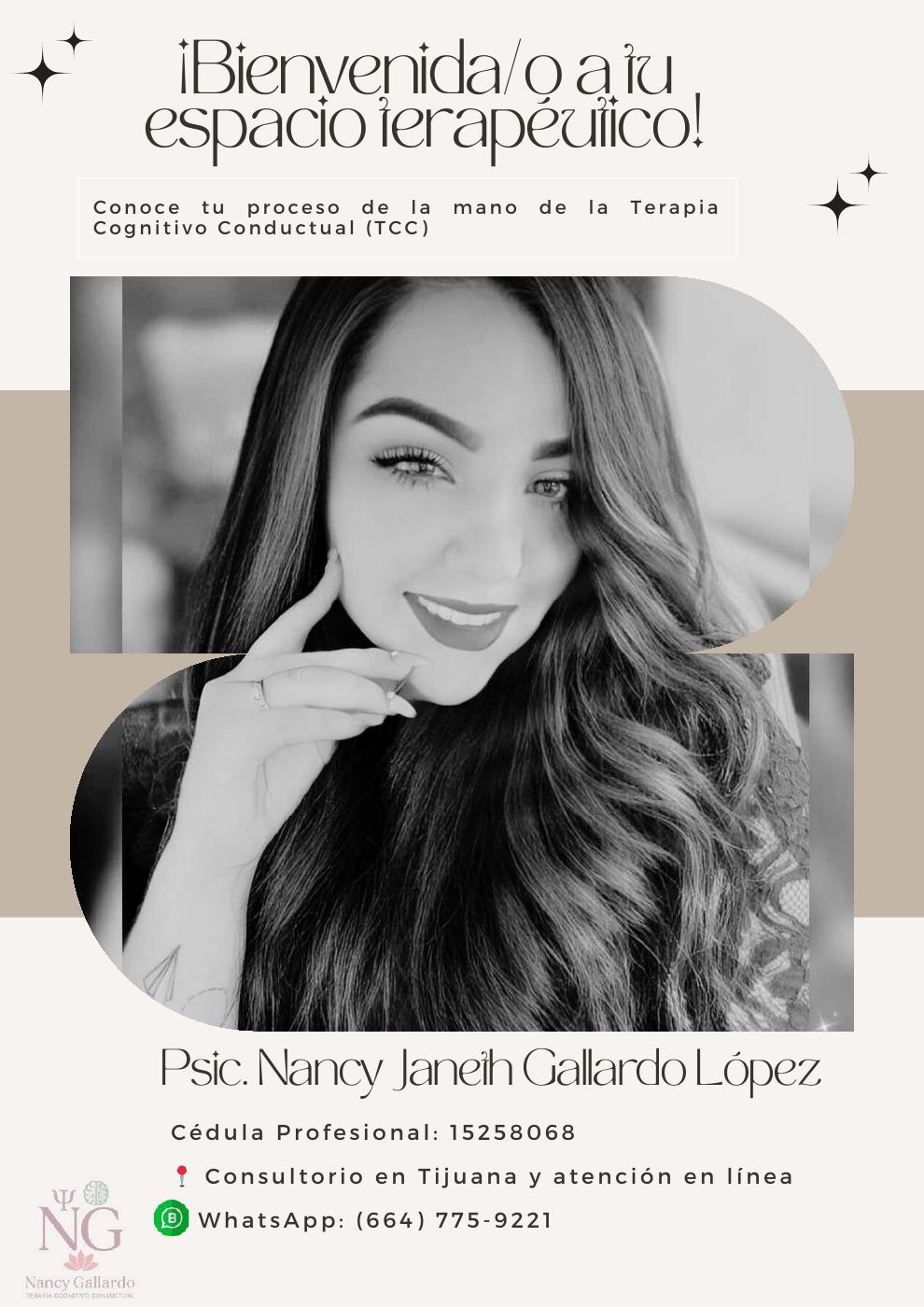 Psic. Nancy Janeth Gallardo López | PDF to Flipbook