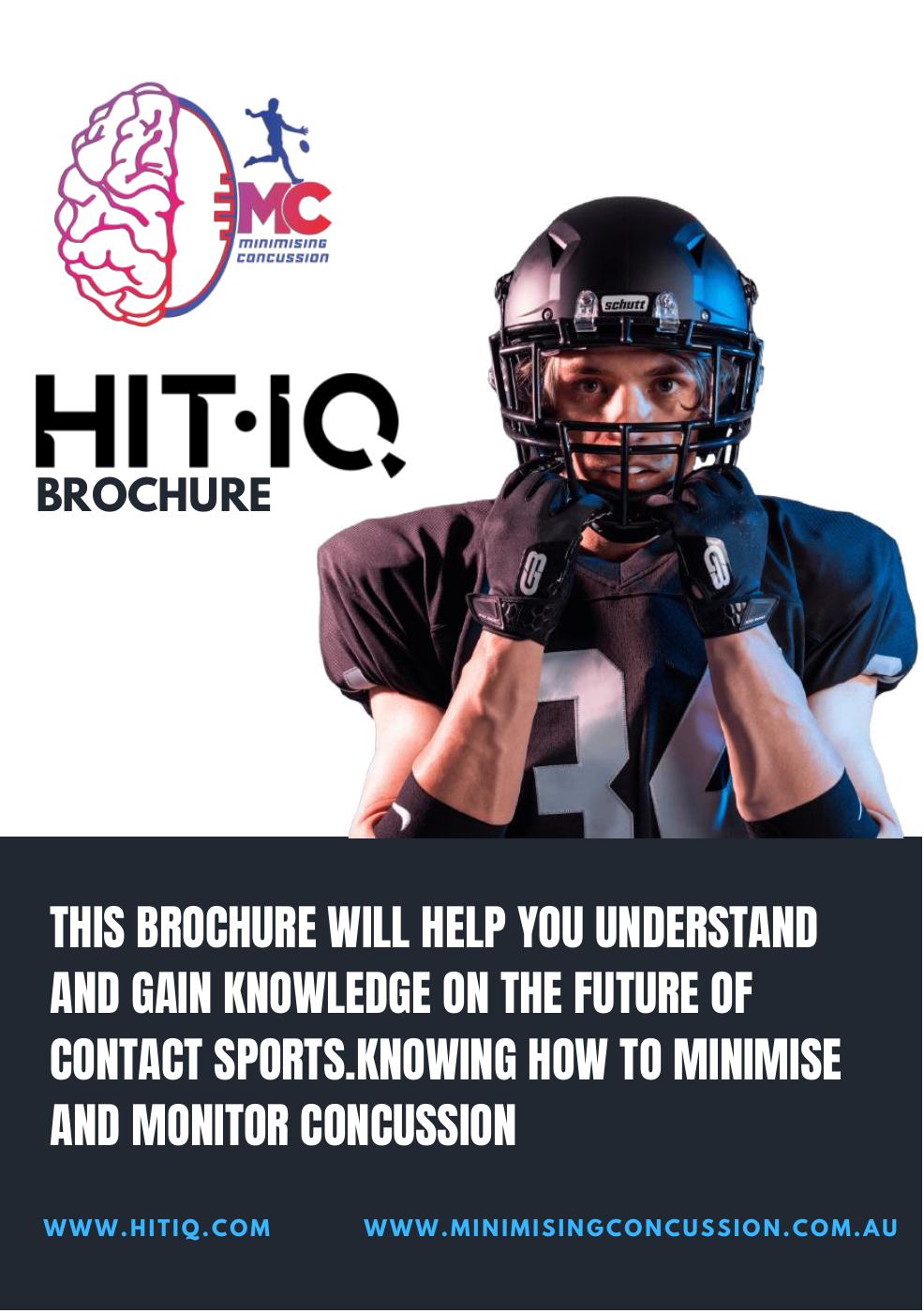 Minimising Concussion + Hit IQ Brochure | PDF to Flipbook