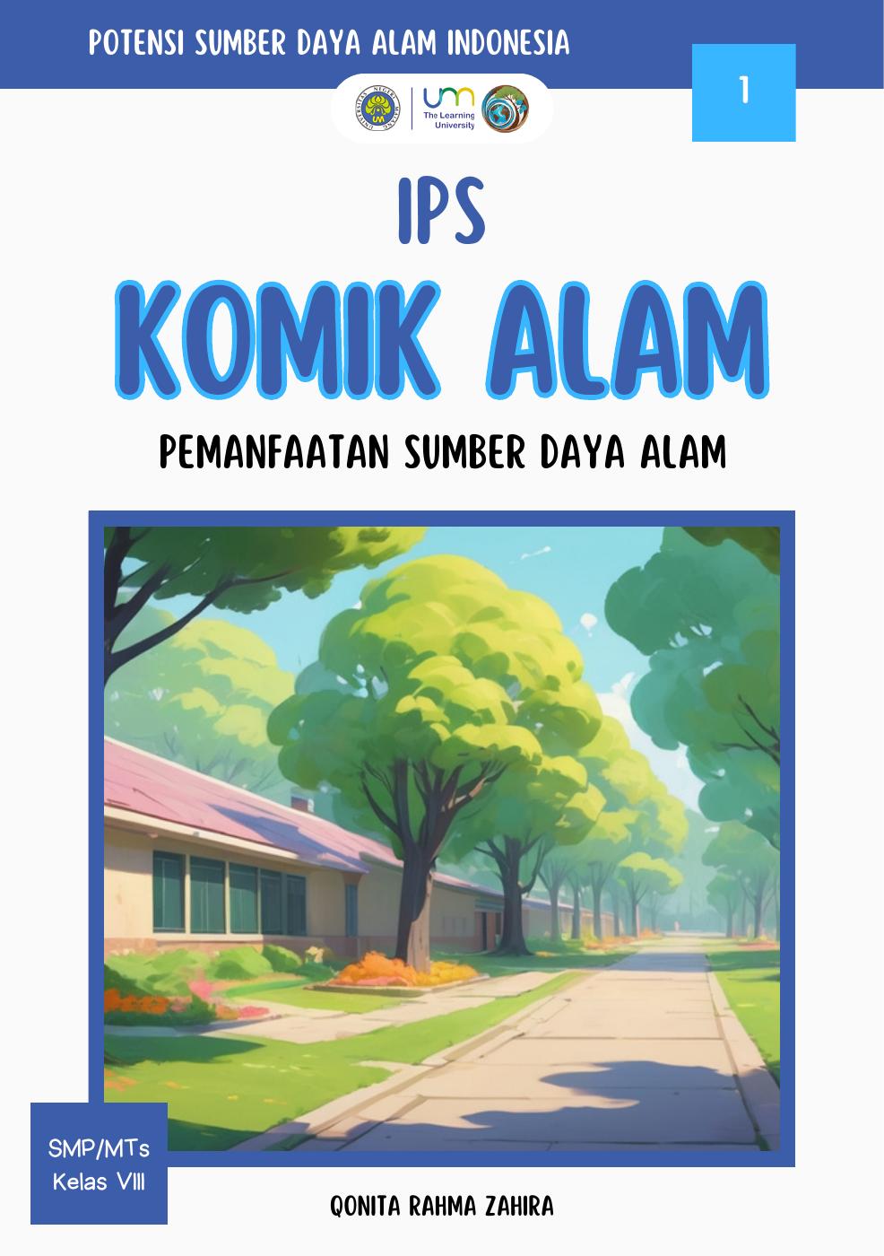 SERI 1 KOMIK ALAM | PDF to Flipbook