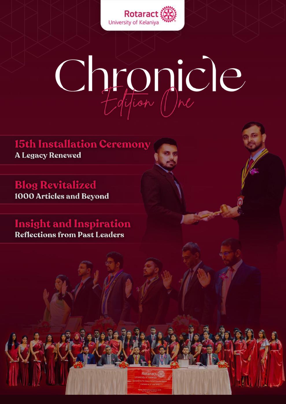 Chronicle Edition One | PDF to Flipbook