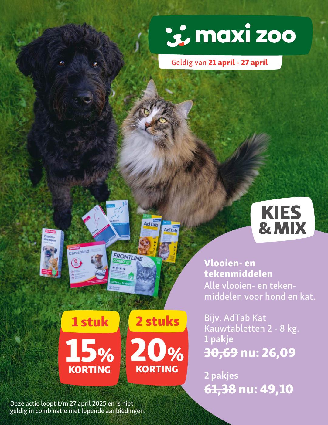 Maxi Zoo Week 17