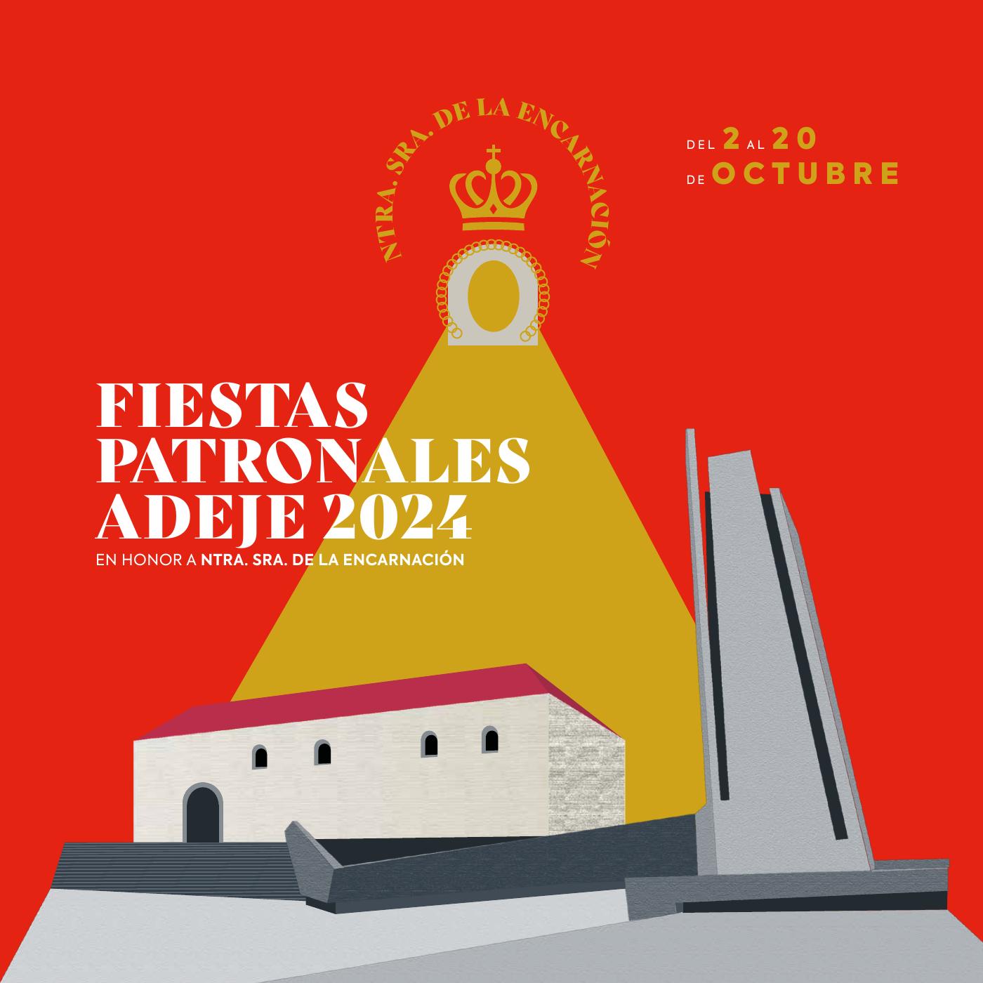 Programa Fiestas Patronales Adeje 2024 | PDF to Flipbook