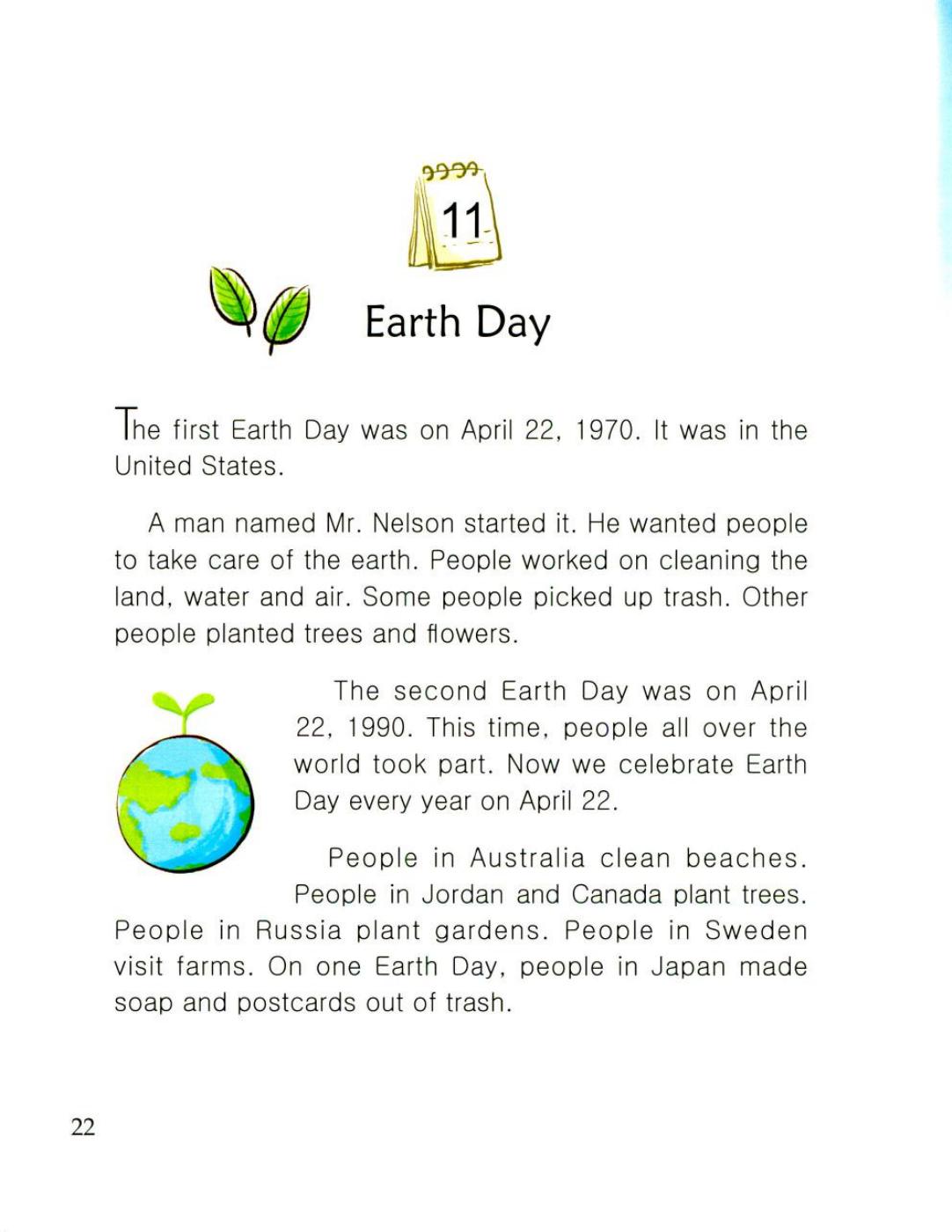 1.11.2 Earth Day