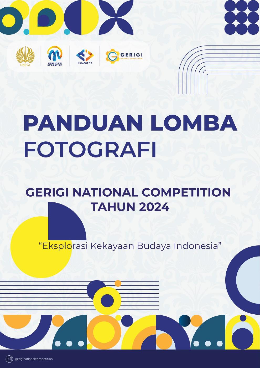 BUKU PANDUAN LOMBA FOTOGRAFI | PDF to Flipbook