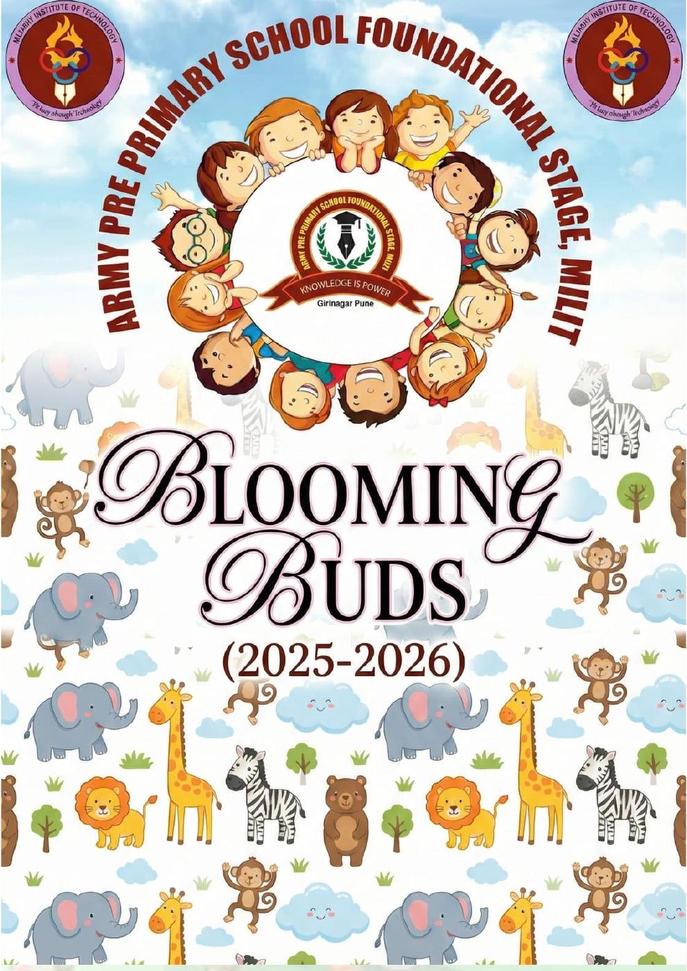 BLOOMING BUDS (2025-2026) | PDF to Flipbook