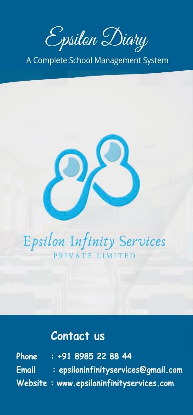 Epsilon Diary Brochure | PDF to Flipbook