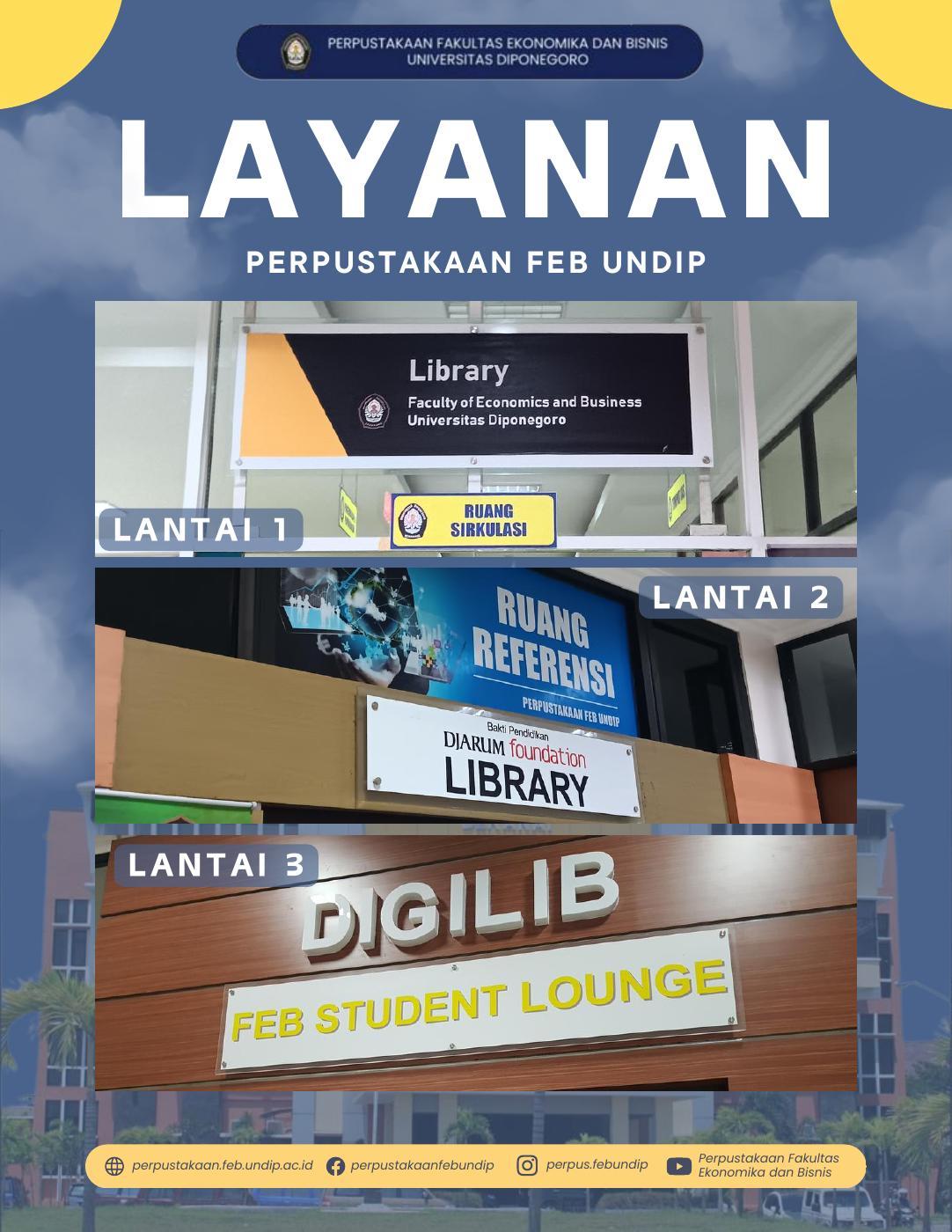 majalah layanan perpustakaan feb undip | PDF to Flipbook