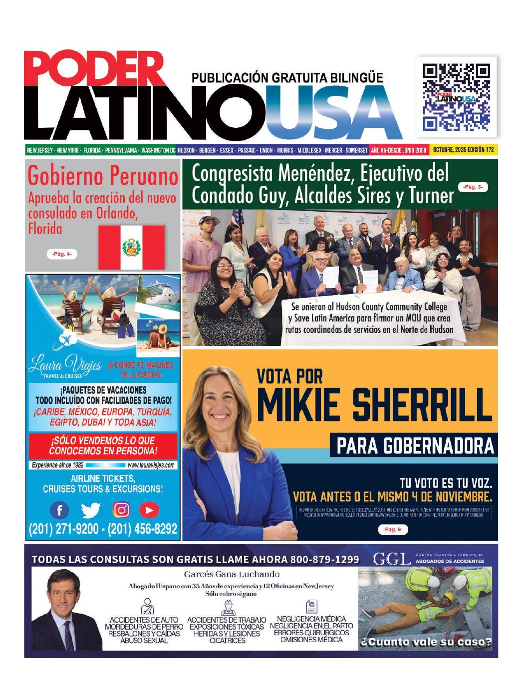 Poder Latino USA Edición 172