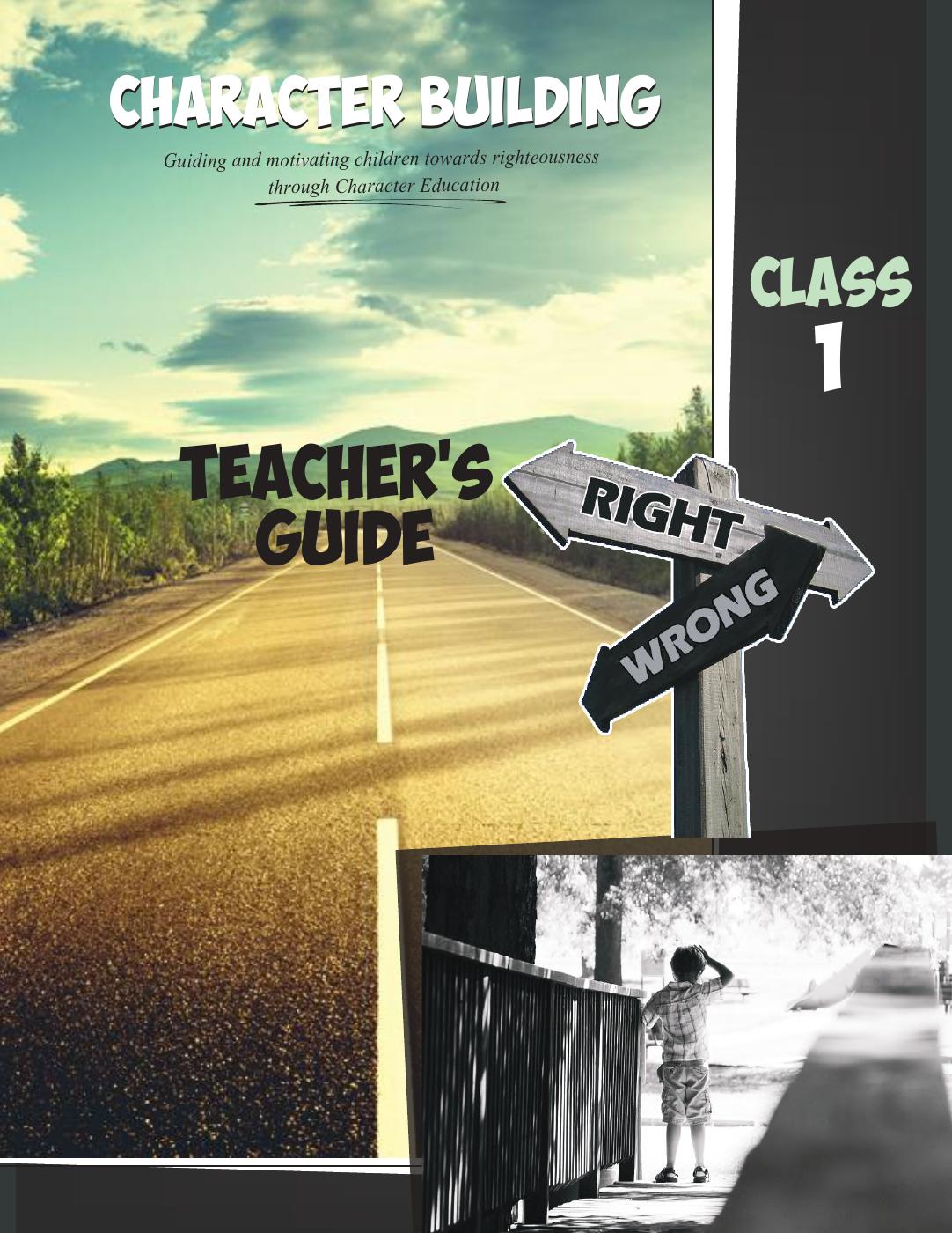 Sample Lesson - Class 1 Teacher's Guide English
