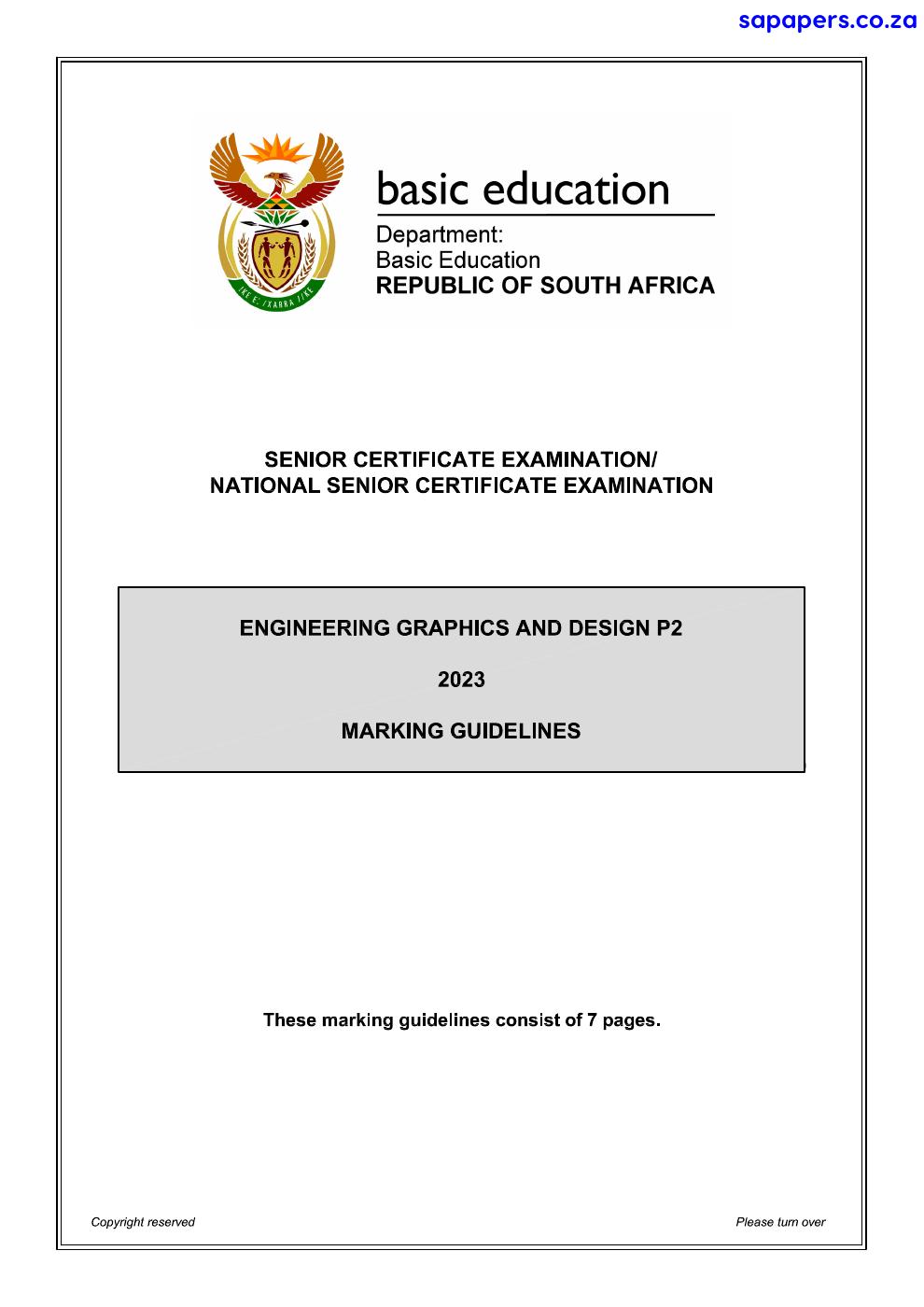 Gr12 EGD P2 June 2023 Memo | PDF to Flipbook