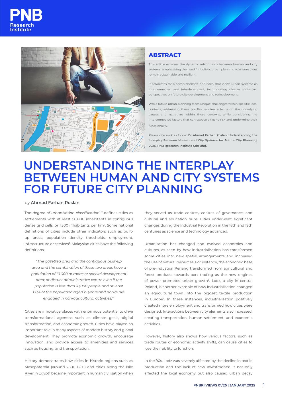 Human & City System