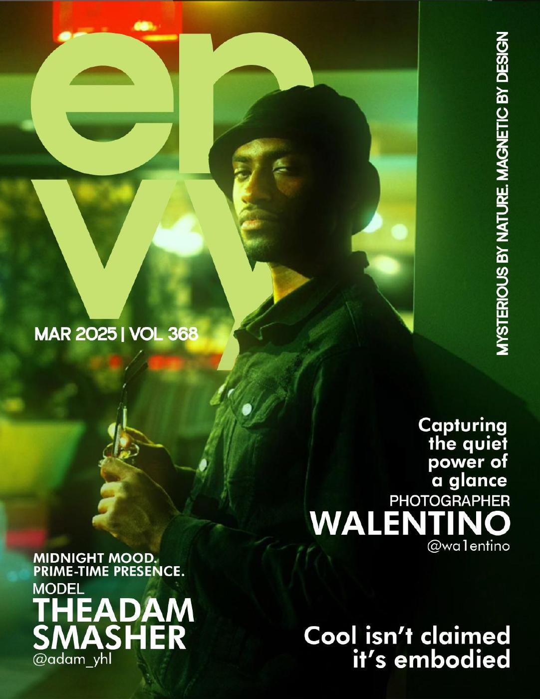Envy March 2025 Vol 368