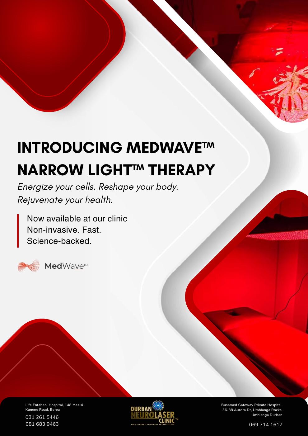 INTRODUCING MEDWAVE™ NARROW LIGHT™ THERAPY | PDF to Flipbook