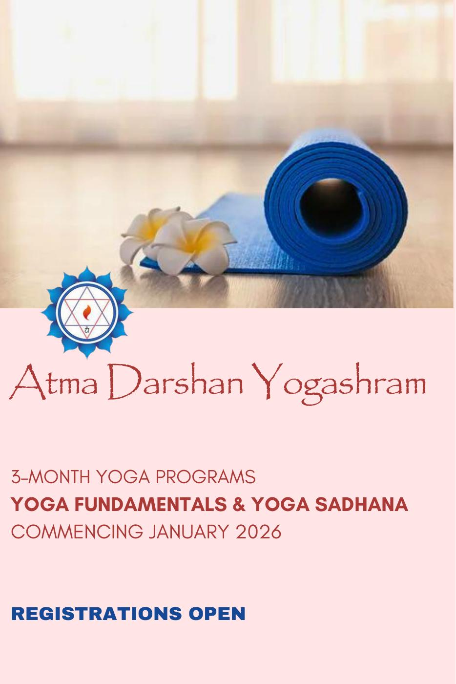 3-Month Yoga Programs Registration Information | PDF to Flipbook