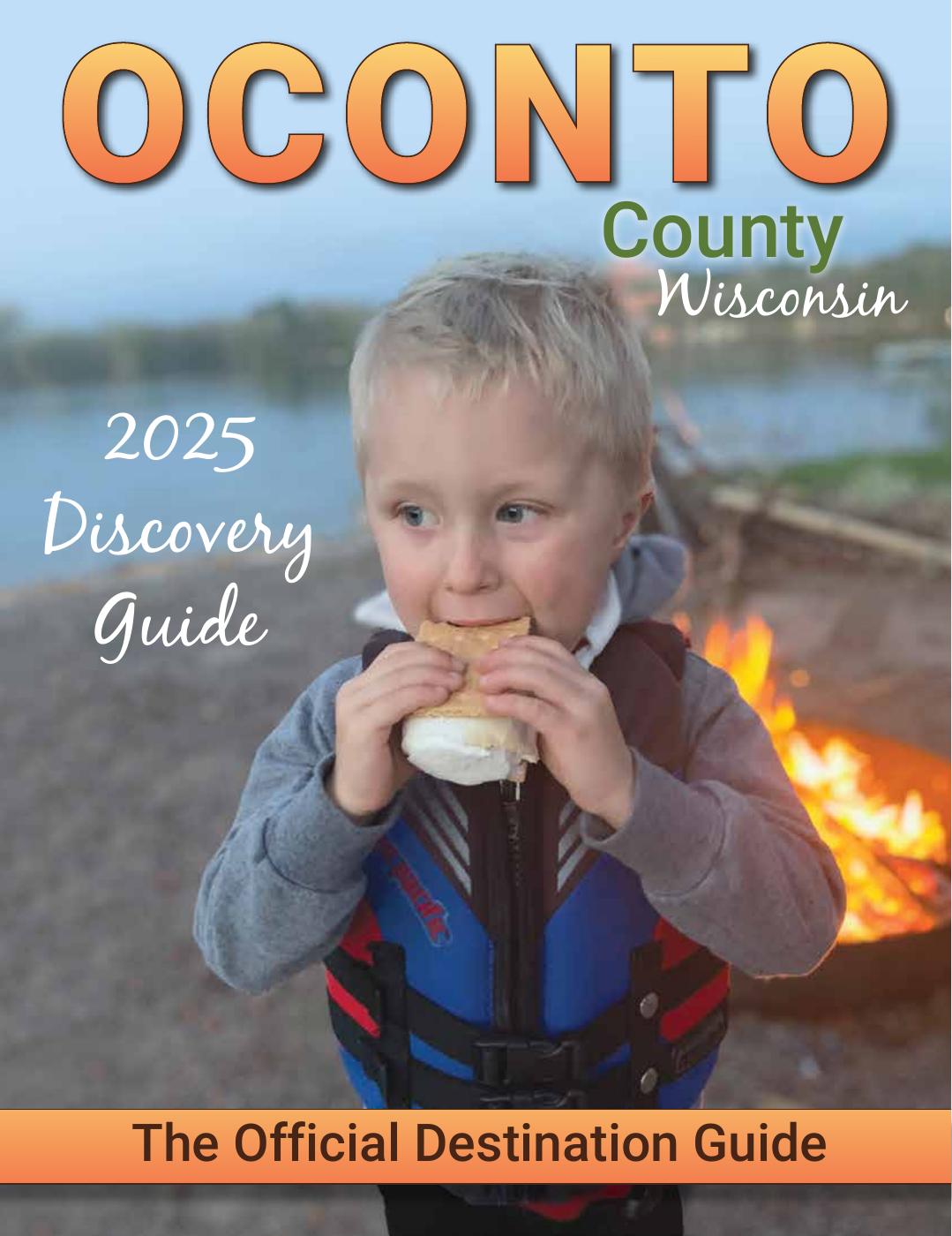 2025 Oconto County Discovery Guide | PDF to Flipbook